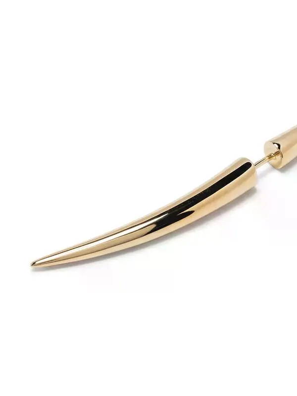 SHAUN LEANE Quill Stud Earrings - Gold