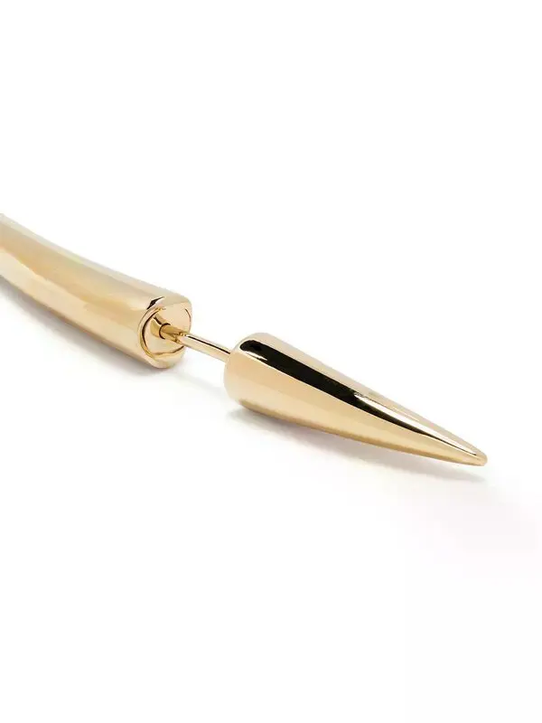 SHAUN LEANE Quill Stud Earrings - Gold