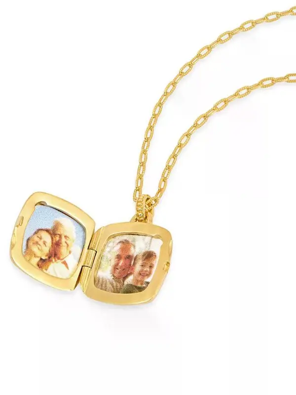 DOWER & HALL Stellar Talisman Necklace - Gold