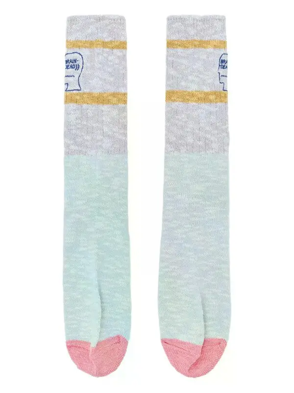 BRAIN DEAD Ribbed Socks