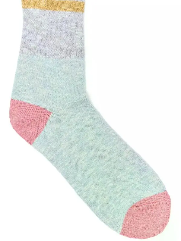 BRAIN DEAD Ribbed Socks