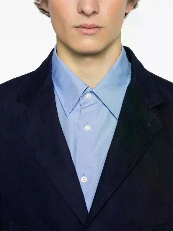 Yohji Yamamoto Single-breasted Blazer