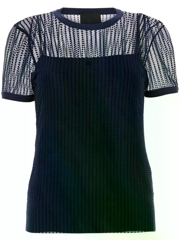 Givenchy Polka Dot Tulle T-shirt