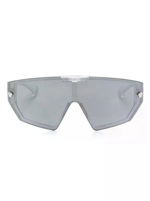 Versace Pilot-frame Sunglasses - Grey