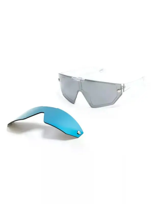 Versace Pilot-frame Sunglasses