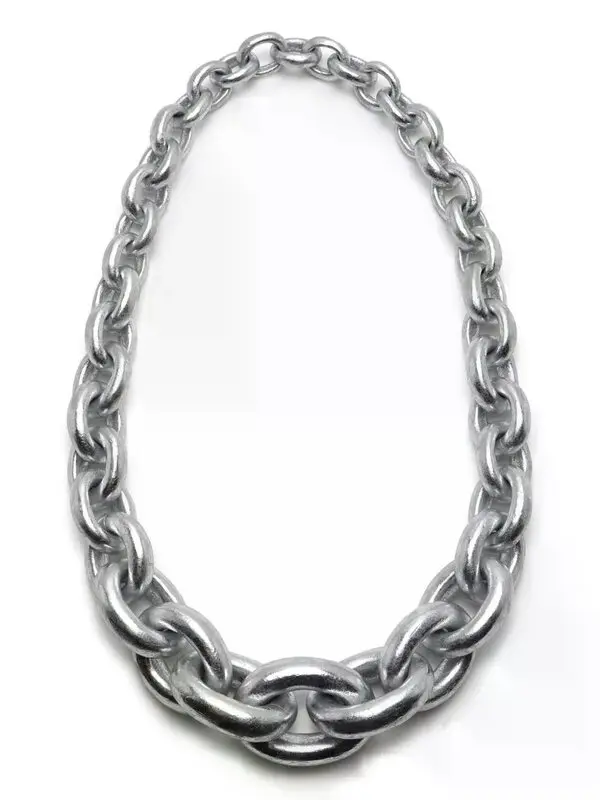 MONIES Shanghai Necklace - Silver