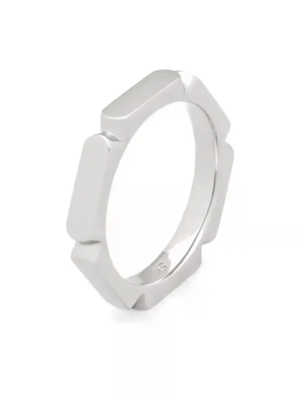 Tom Wood Slim Umi Band Ring - Silver