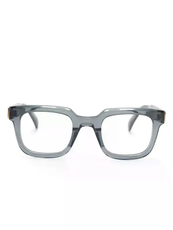 Dunhill Square-frame Glasses - Grey