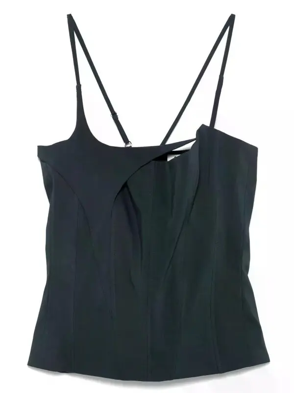 Ottolinger Poplin Corset - Blue