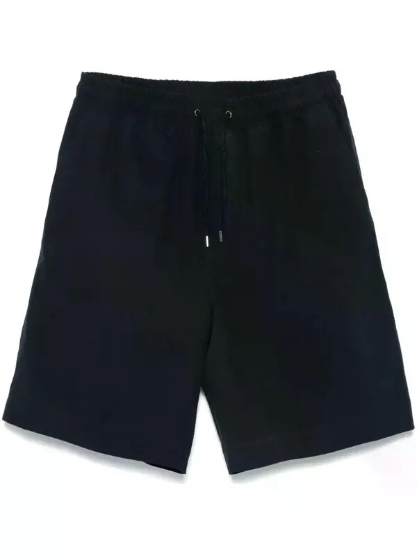 Giorgio Armani Linen Bermuda Shorts
