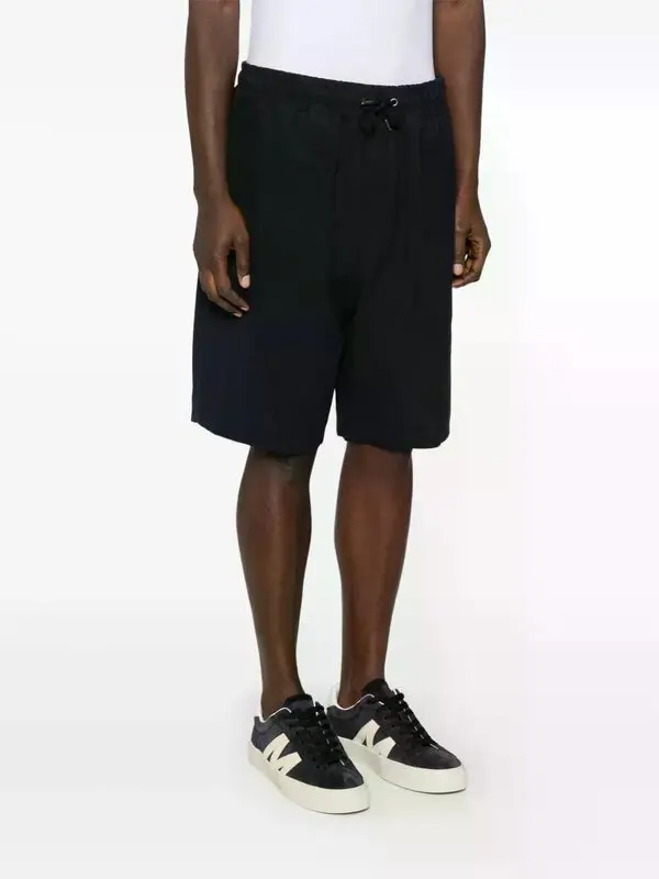 Giorgio Armani Linen Bermuda Shorts