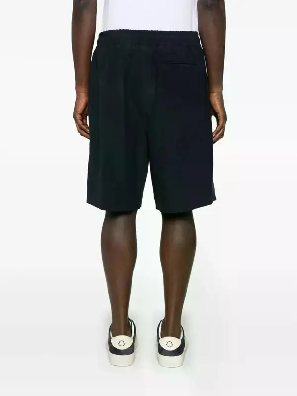 Giorgio Armani Linen Bermuda Shorts