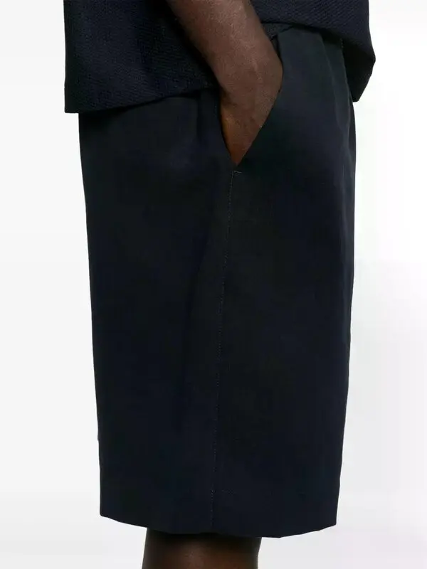 Giorgio Armani Linen Bermuda Shorts