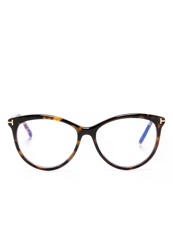TOM FORD Ft5990b Round-frame Glasses