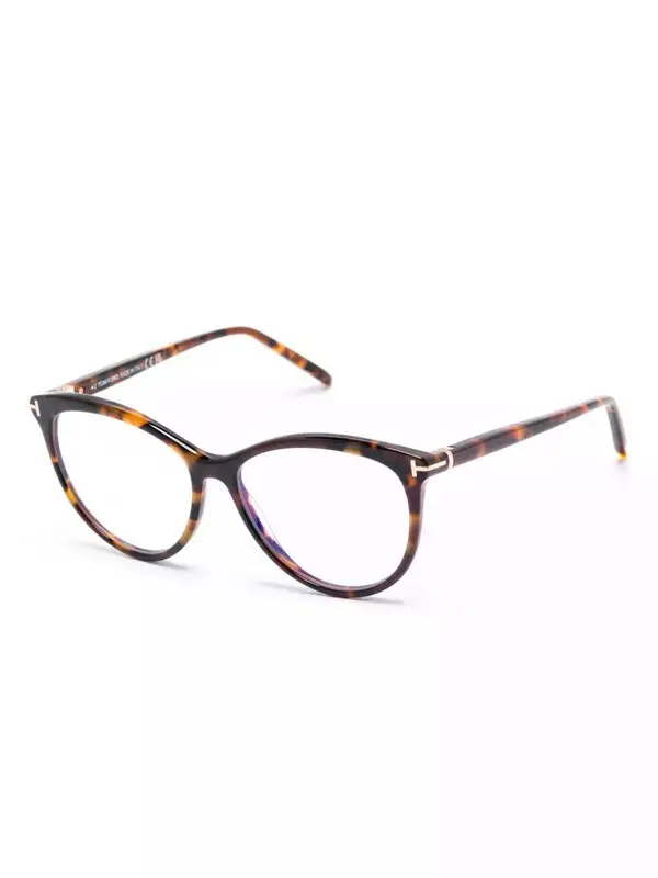TOM FORD Ft5990b Round-frame Glasses