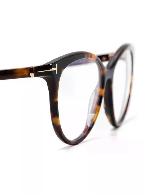TOM FORD Ft5990b Round-frame Glasses