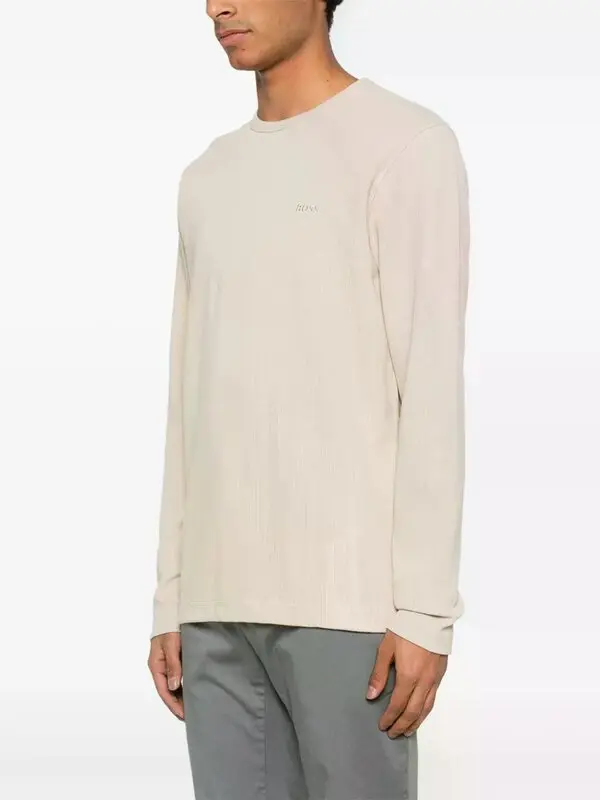 BOSS Logo-embroidered Sweater