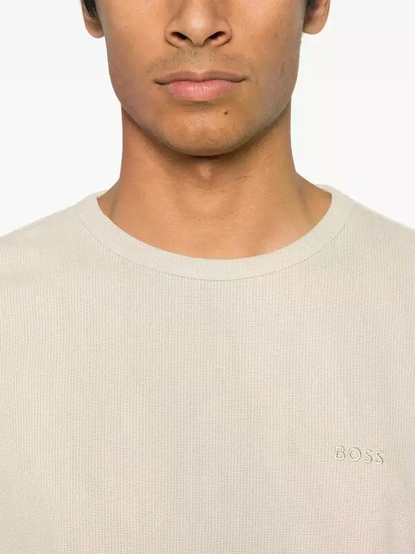 BOSS Logo-embroidered Sweater