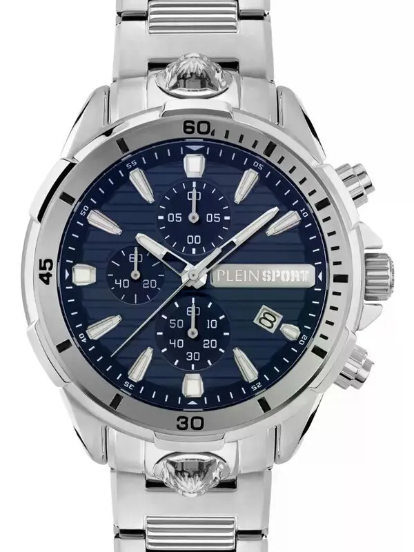 PLEIN SPORT Stainless Steel Chronograph Watch