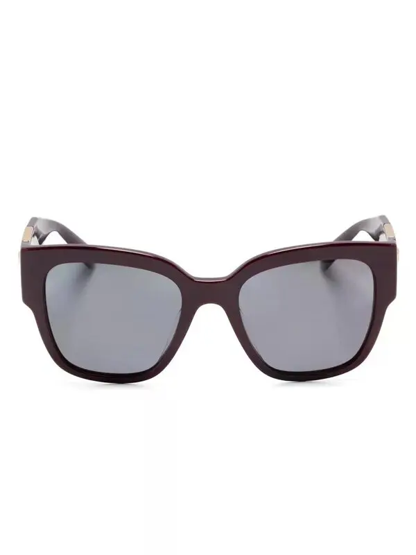 Versace Square-frame Sunglasses - Red