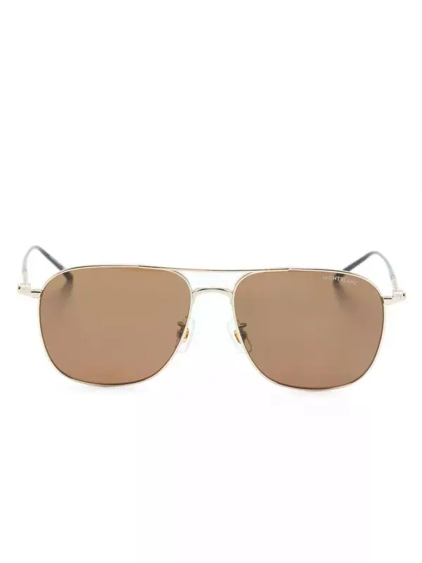 Montblanc 0417 Sunglasses - Gold