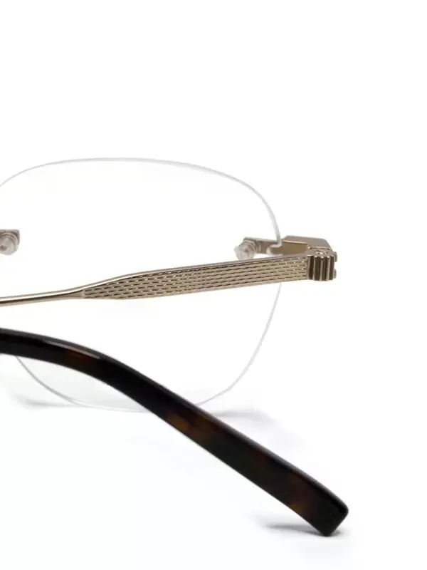 Dunhill Wayfarer-frame Glasses