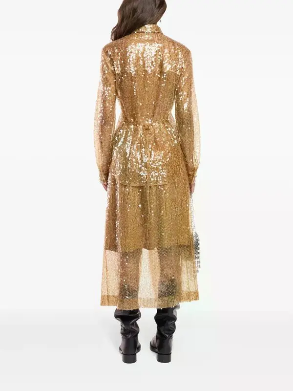 Rabanne Sequin-embroidered Shirt
