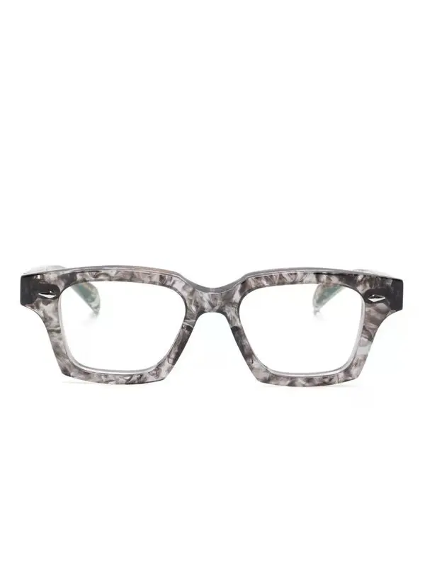 TAKAORI Square-frame Glasses