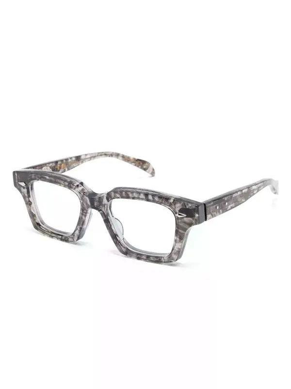 TAKAORI Square-frame Glasses