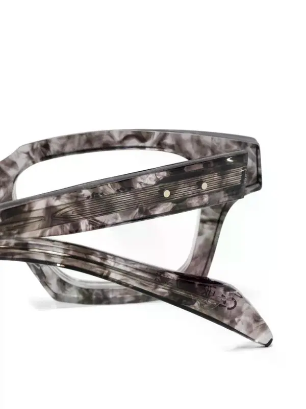 TAKAORI Square-frame Glasses
