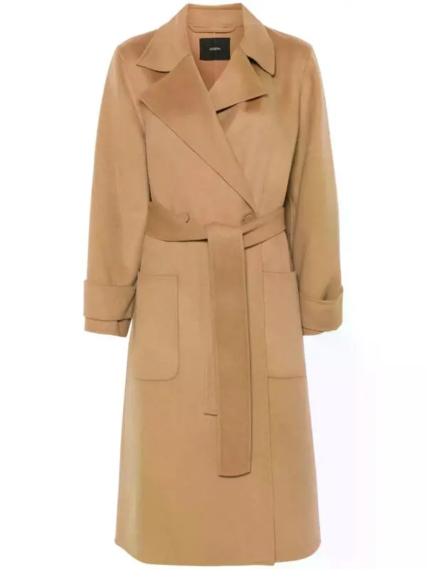 JOSEPH Arline Coat - Brown