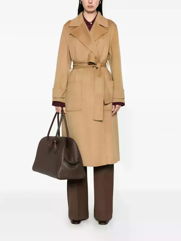JOSEPH Arline Coat - Brown