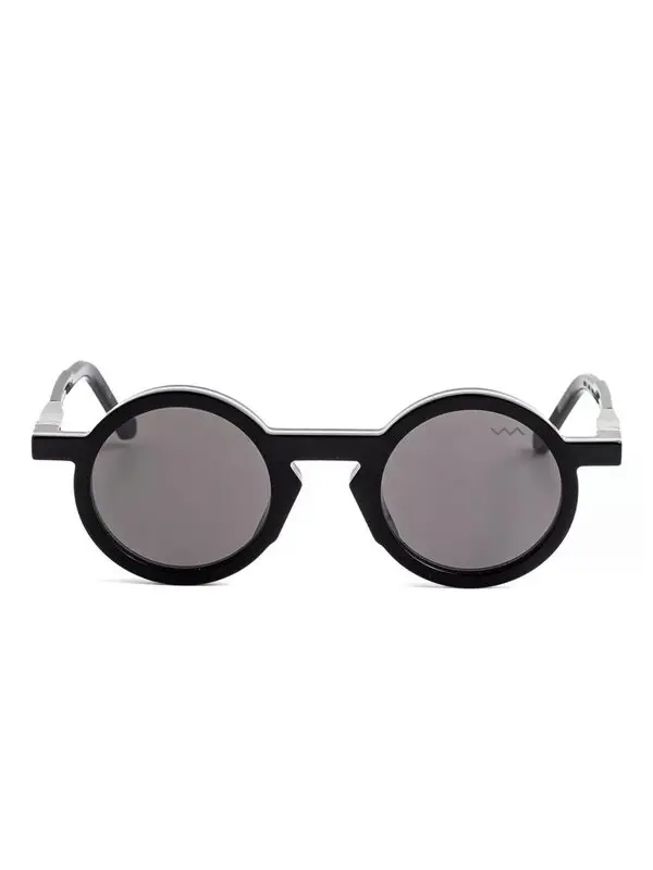 VAVA EYEWEAR Round-frame Sunglasses - Black