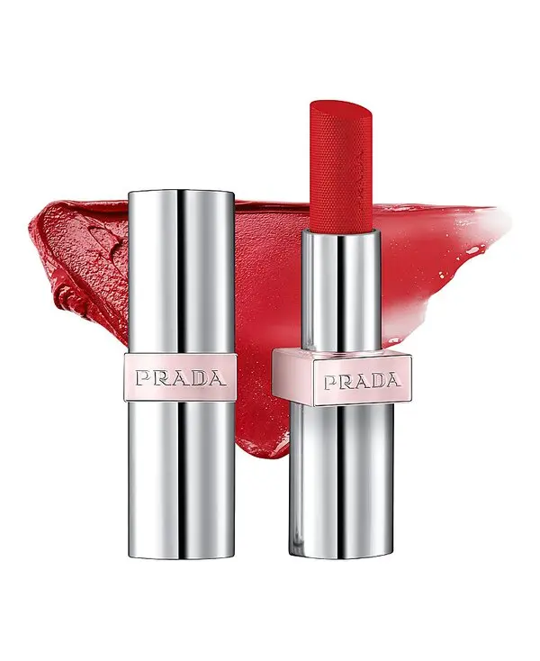Prada Light Glowing Lip Oil Stick - U Cherry (poppy Red)