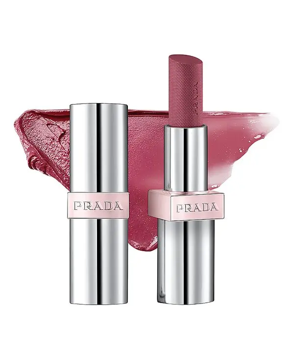 Prada Light Glowing Lip Oil Stick - U Rosewood (dusty Mauve)