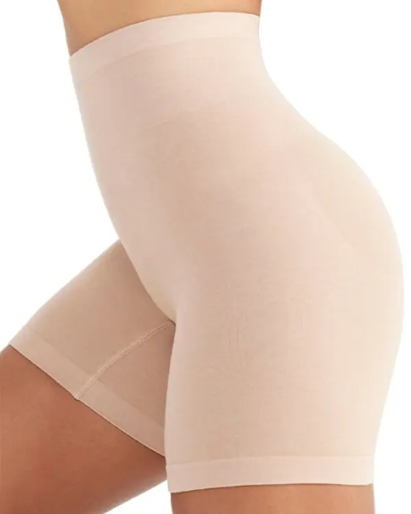 Yummie Brigitta Mid Waist Thigh Shaper - Almond