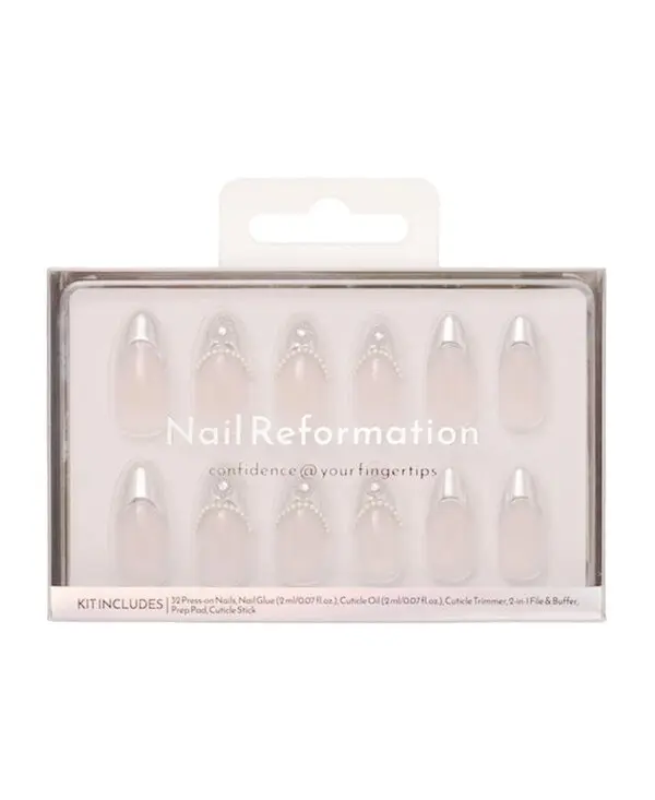 NAIL REFORMATION Press On Nails - Royal Touch