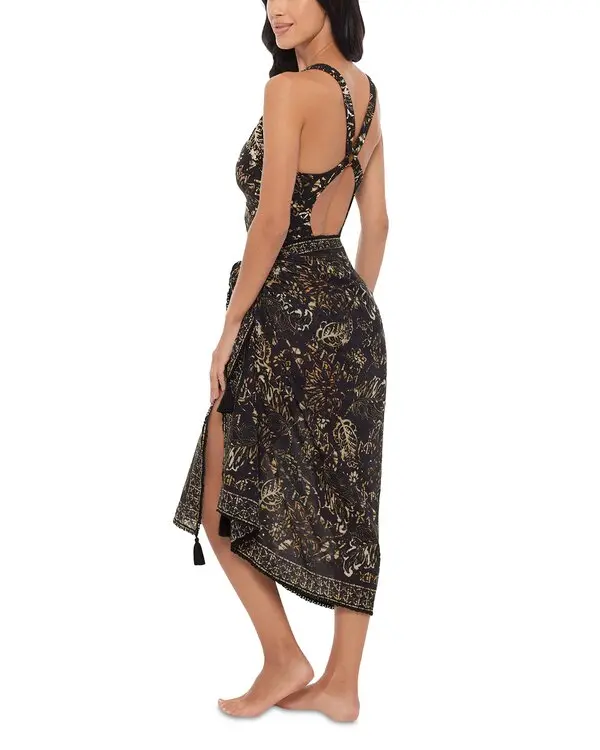 Magicsuit Balinese Pareo Swim Cover-up
