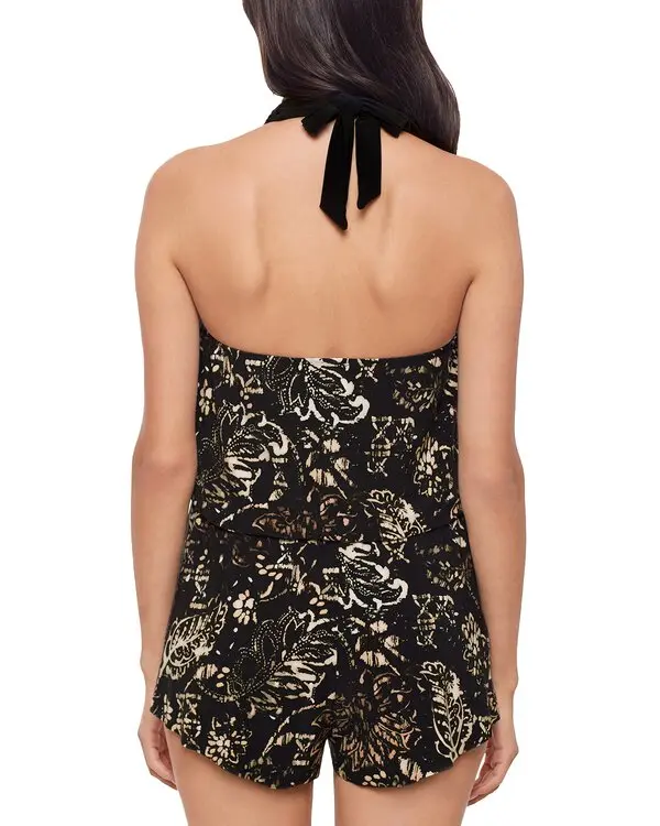 Magicsuit Balinese Piper One Piece Romper Swimsuit