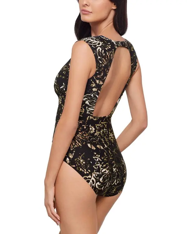 Magicsuit Balinese Dash One Piece Swimsuit