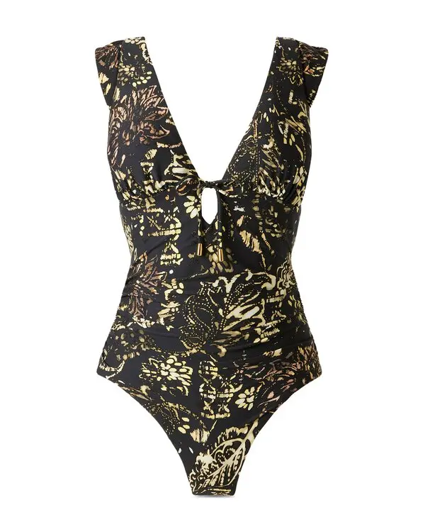 Magicsuit Balinese Dash One Piece Swimsuit