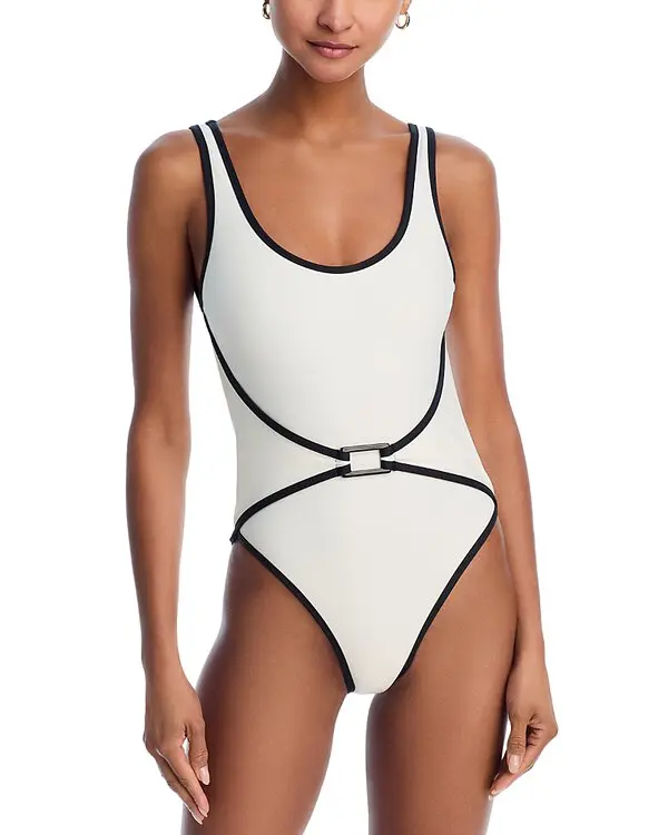 Solid & Striped The Melanie One-piece Swimsuit - Brule
