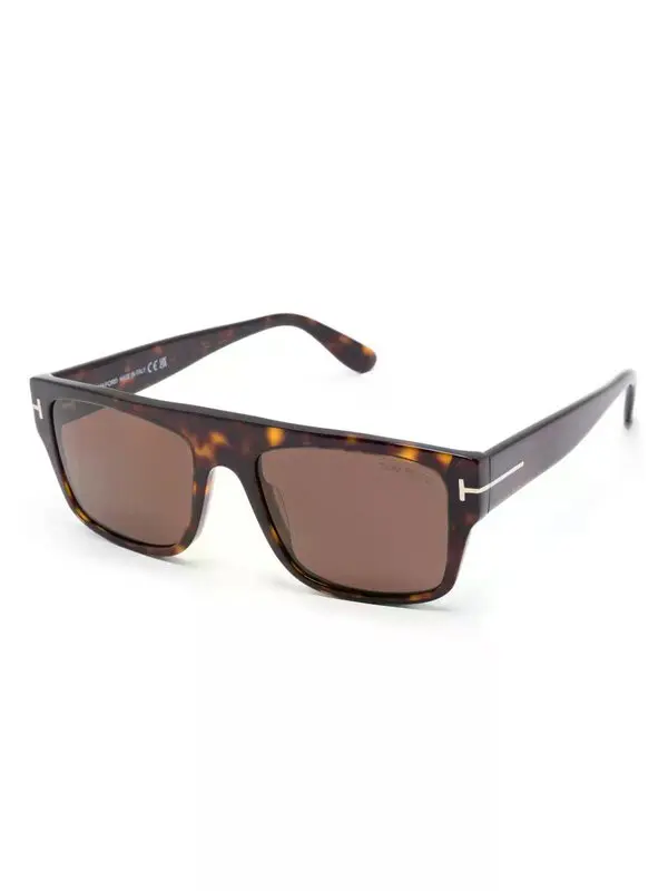 TOM FORD Dunning Sunglasses - Brown