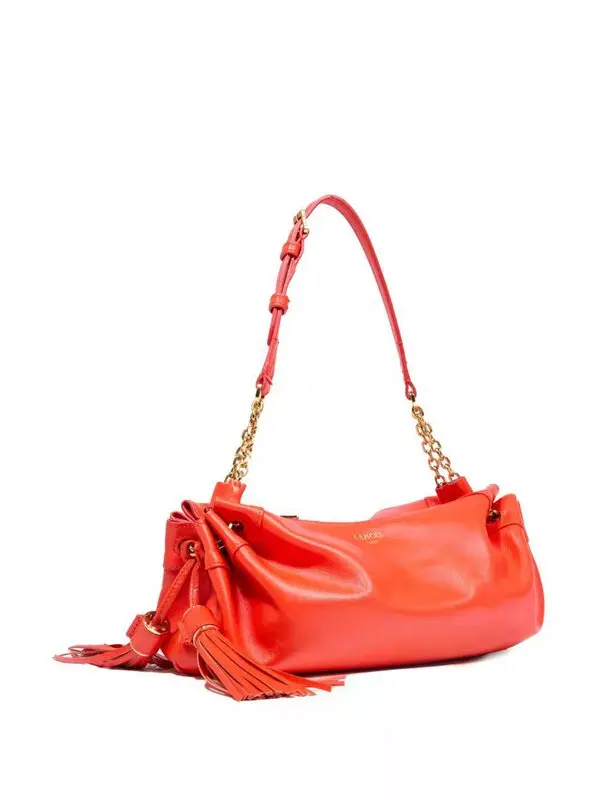 LANCEL Mabelle S Cross Body Bag - Orange