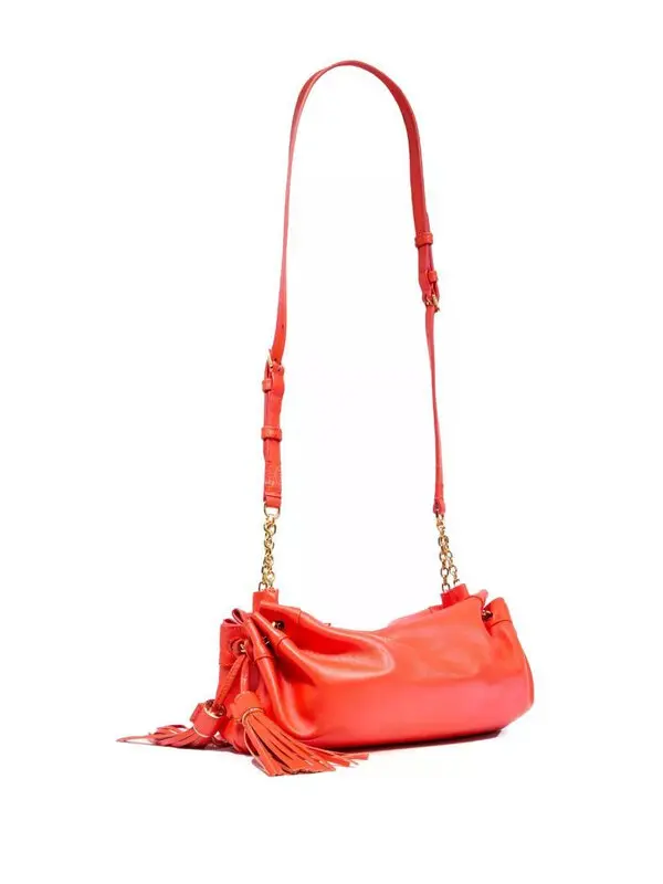 LANCEL Mabelle S Cross Body Bag - Orange