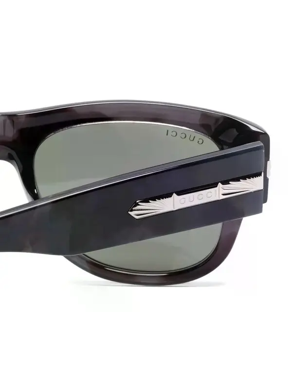 Gucci Oversized Frame Sunglasses