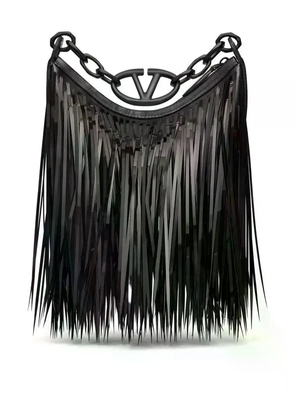 Valentino Garavani Mini Vlogo Moon Shoulder Bag