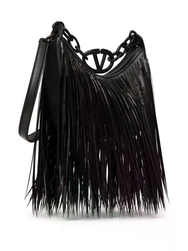 Valentino Garavani Mini Vlogo Moon Shoulder Bag