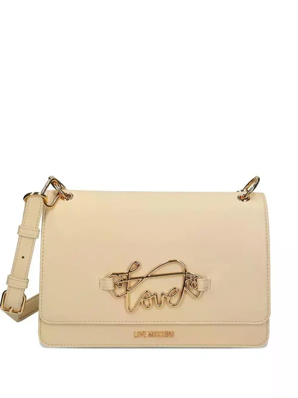 Moschino Logo-plaque Shoulder Bag