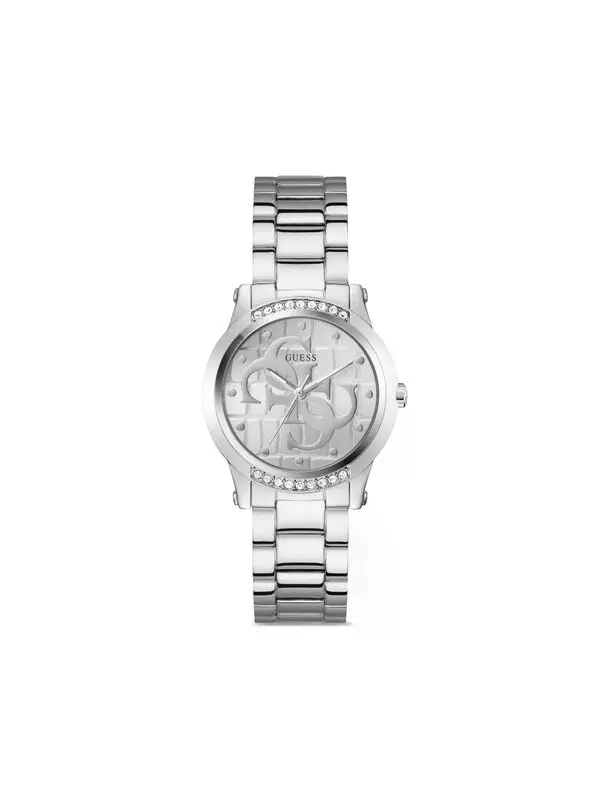 Guess Analog 36mm Watch - Silver